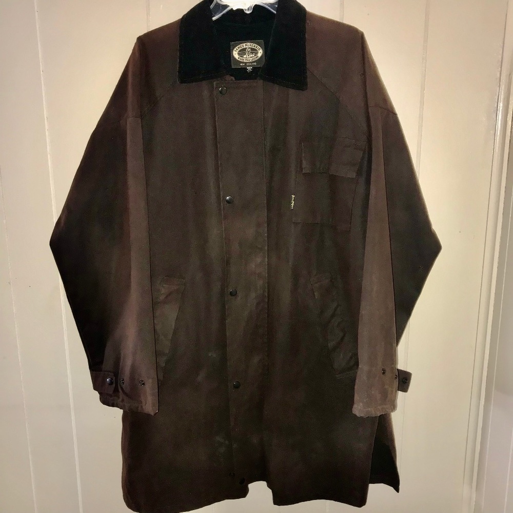 New Zealand James Mckenzie Hunting & Fishing Oil Skin… - Gem